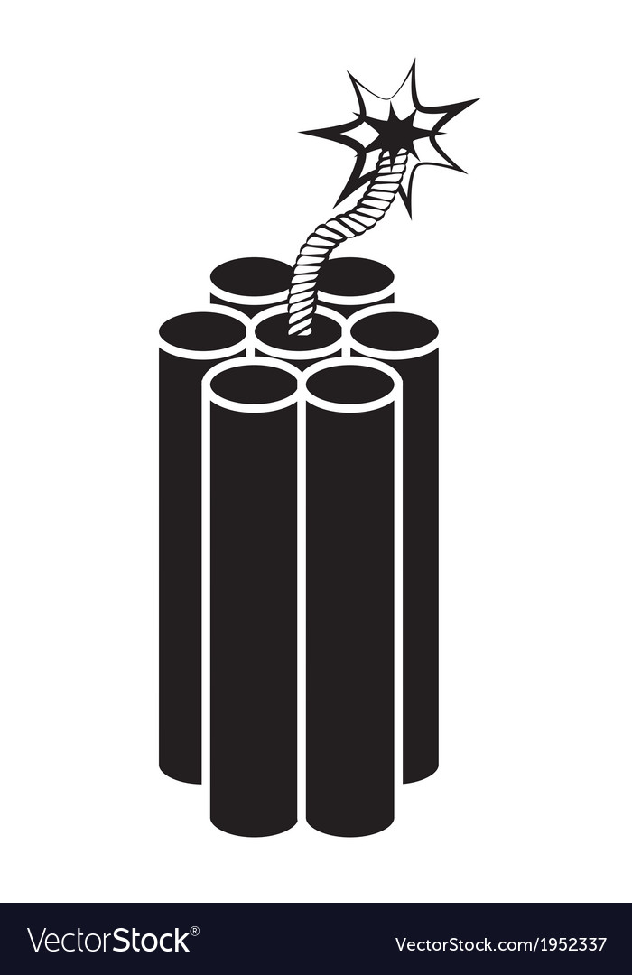 Dynamite Royalty Free Vector Image - VectorStock