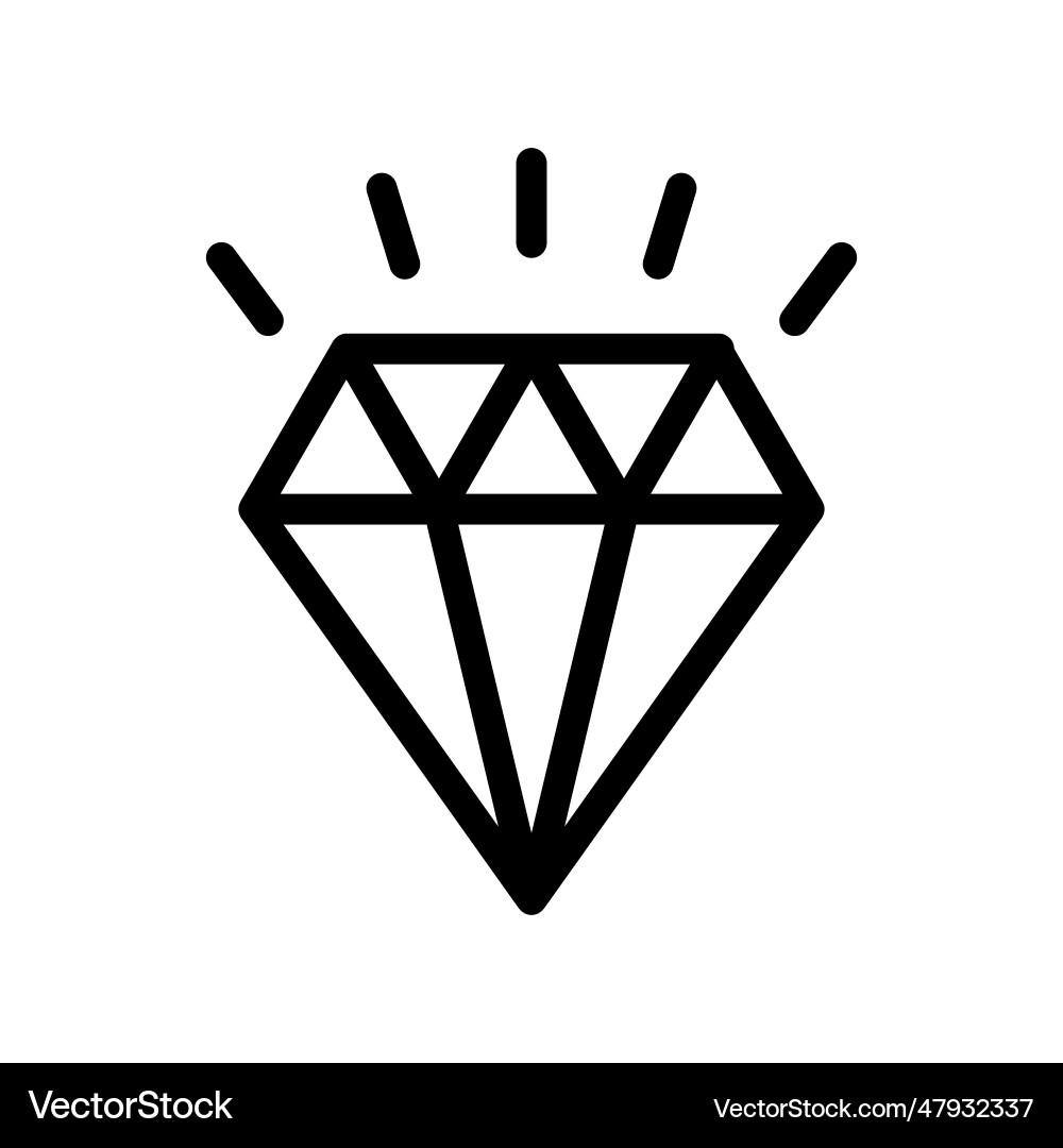 Values icon or logo isolated sign symbol suitable Vector Image