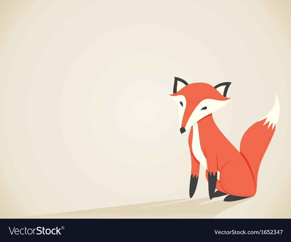 Fox Royalty Free Vector Image - VectorStock