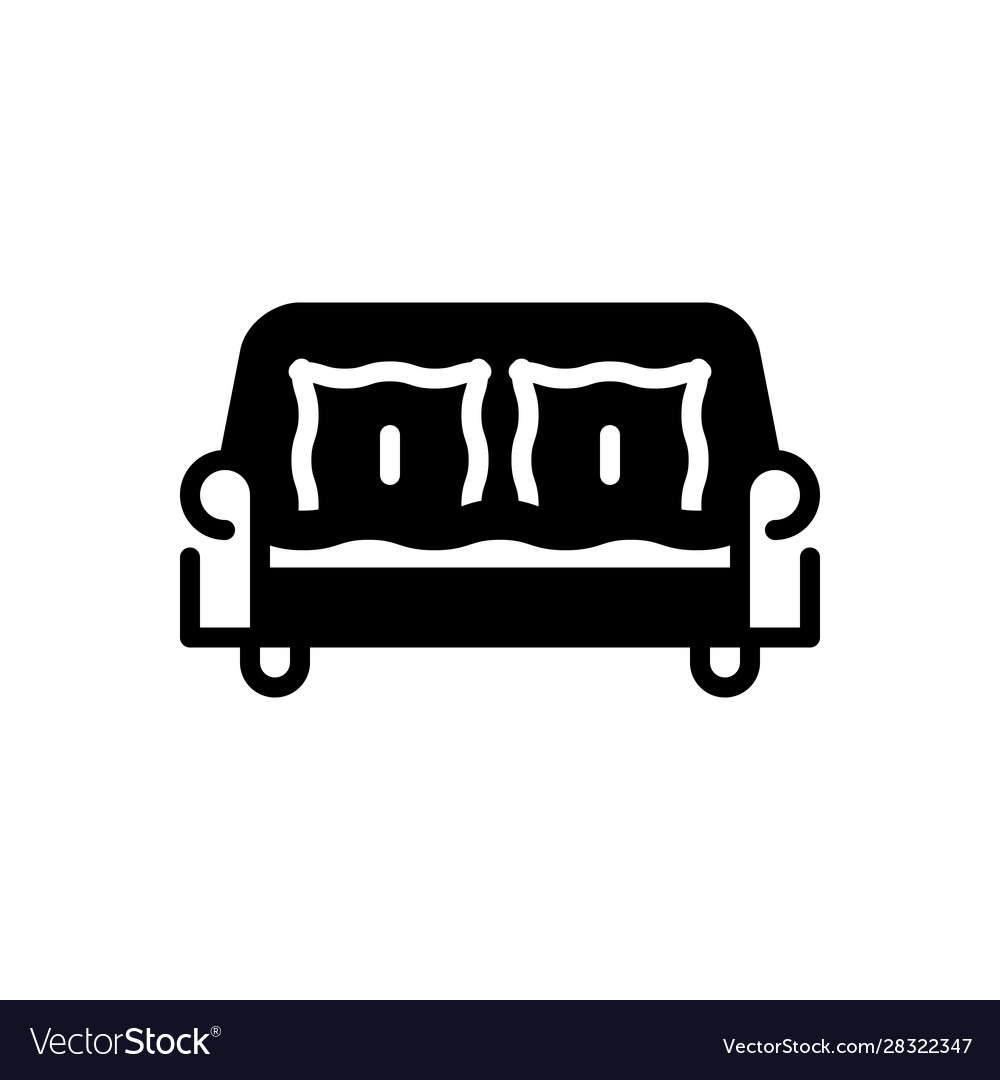 Sofa Royalty Free Vector Image - VectorStock