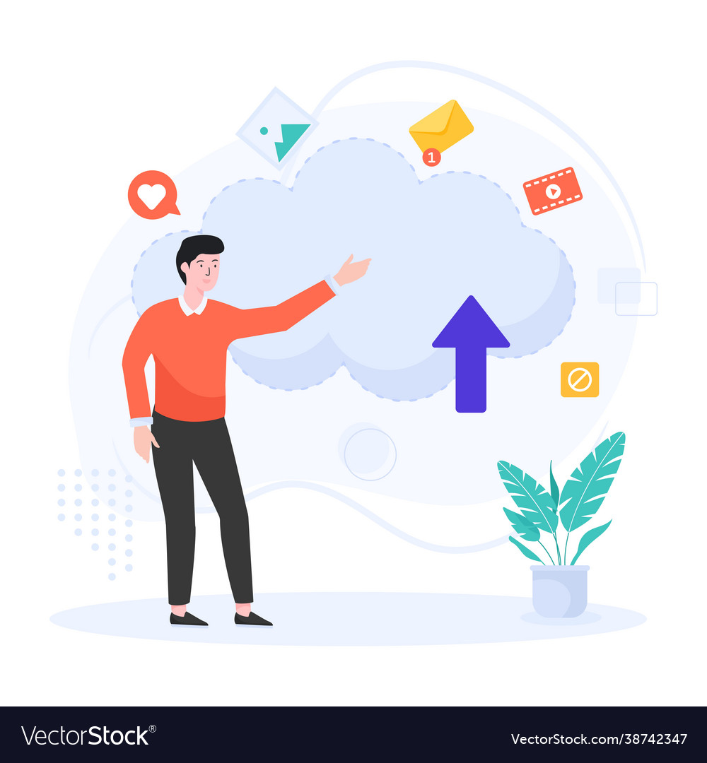 Upload Royalty Free Vector Image - VectorStock