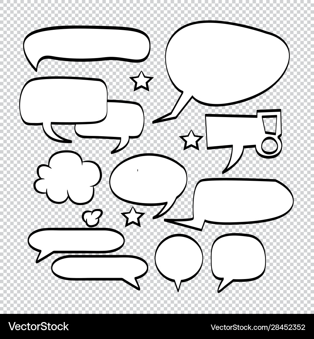 Art background black bubble burst cartoon Vector Image