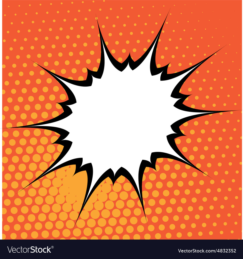 Comic Royalty Free Vector Image - VectorStock