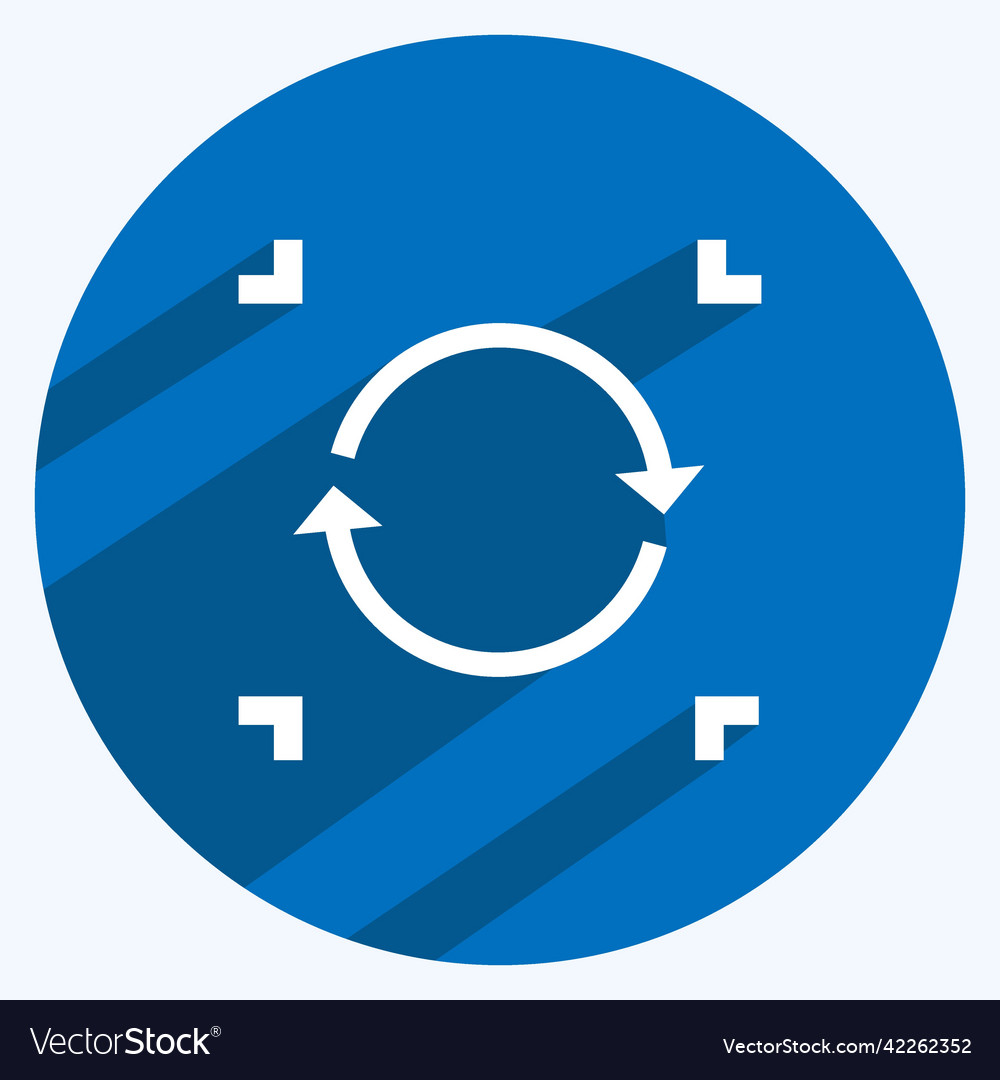 Icon data synchronization suitable for data Vector Image