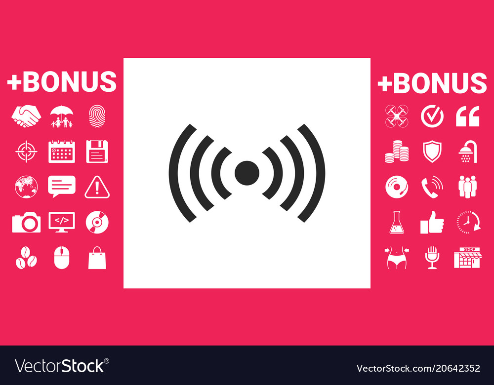 Internet connection icon Royalty Free Vector Image