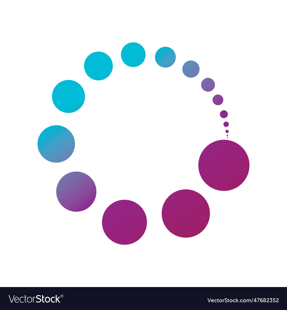 Vortex logo Royalty Free Vector Image - VectorStock