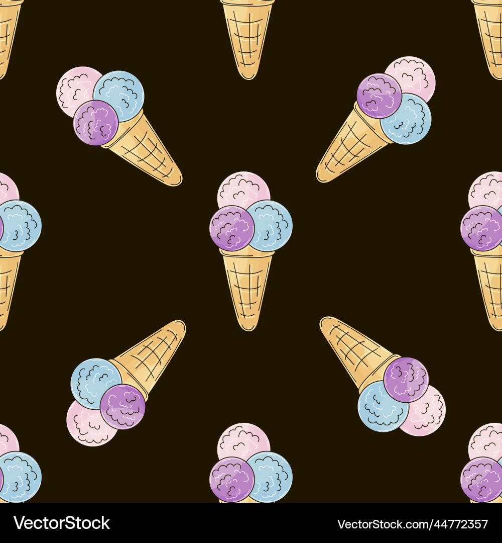 Print for cloth design textile fabric wallpaper Vector Image