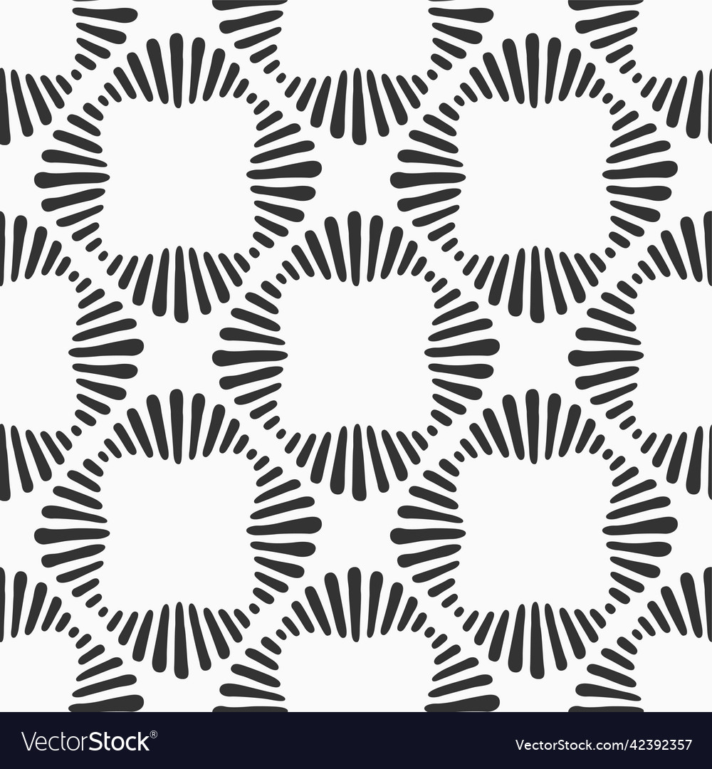 Seamless Pattern Repeating Geometric Tiles From Vector Image