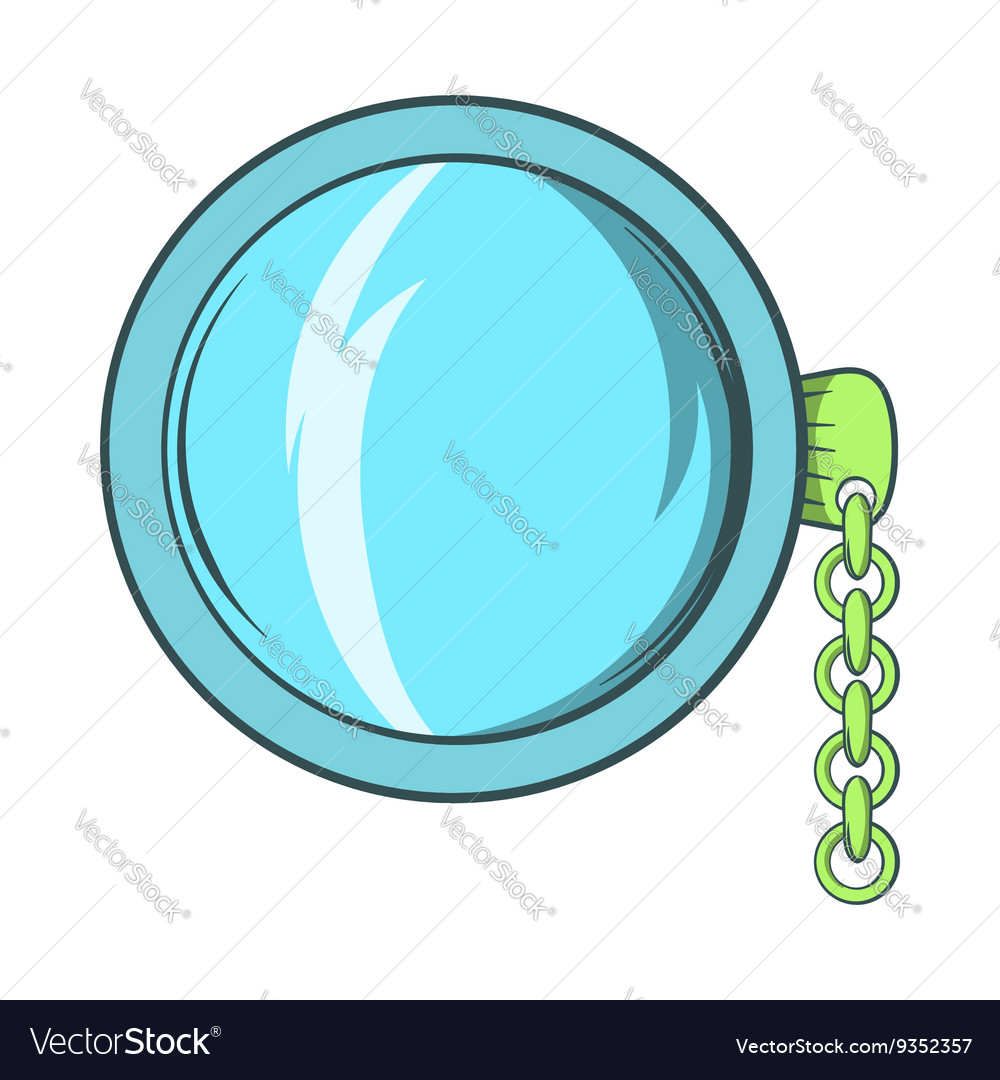 Vintage pocket watch icon cartoon style Royalty Free Vector Vintage pocket watch icon cartoon style Royalty Free Vector