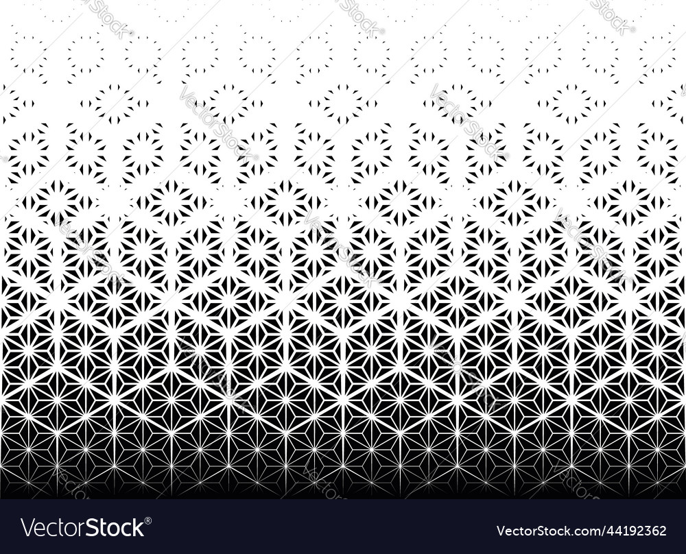 Geometric pattern of black figures on a white Vector Image Geometric pattern of black figures on a white Vector Image
