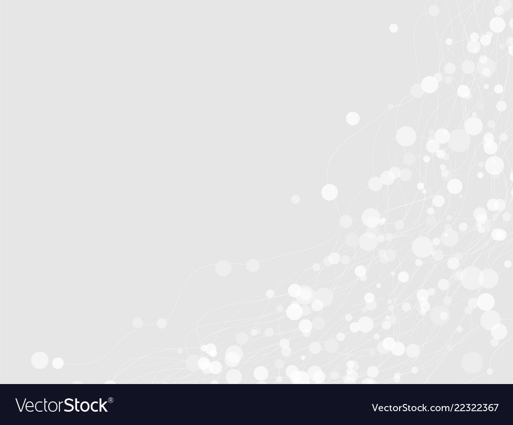 Abstract dots background Royalty Free Vector Image
