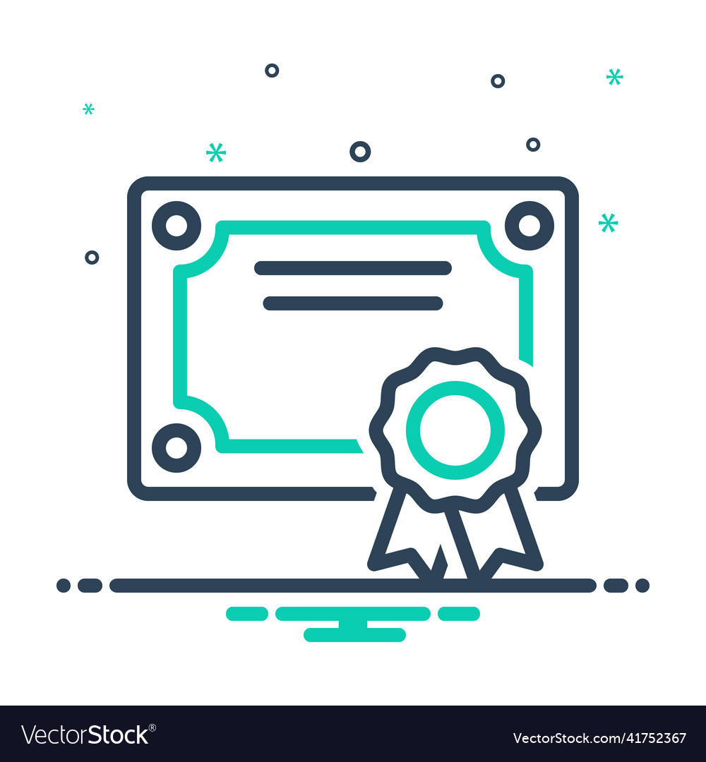 Certificate Royalty Free Vector Image - VectorStock