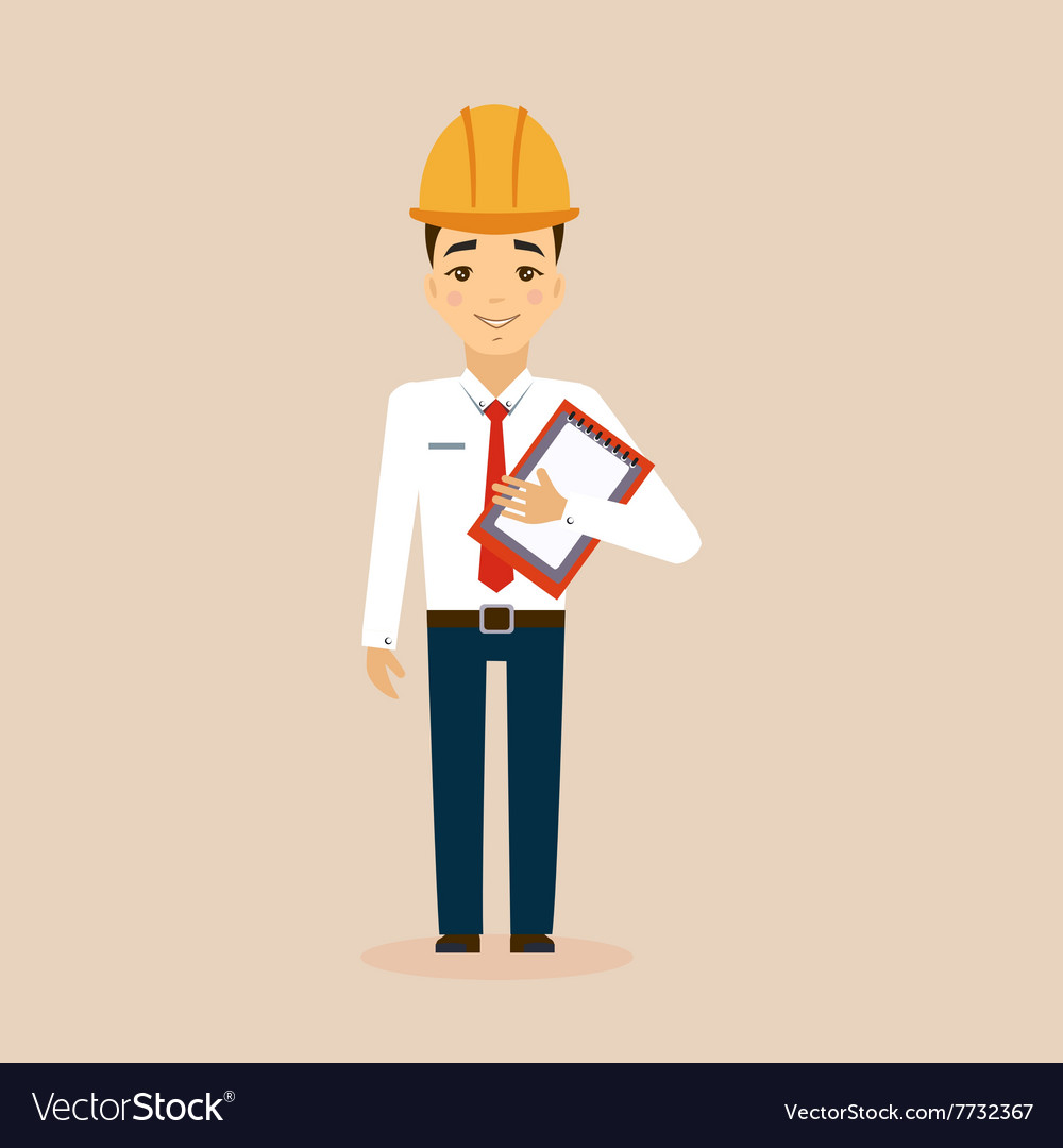 Engineer Royalty Free Vector Image - VectorStock