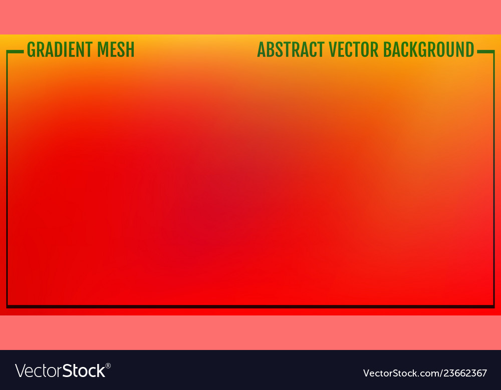 Gradient mesh abstract background modern screen Vector Image