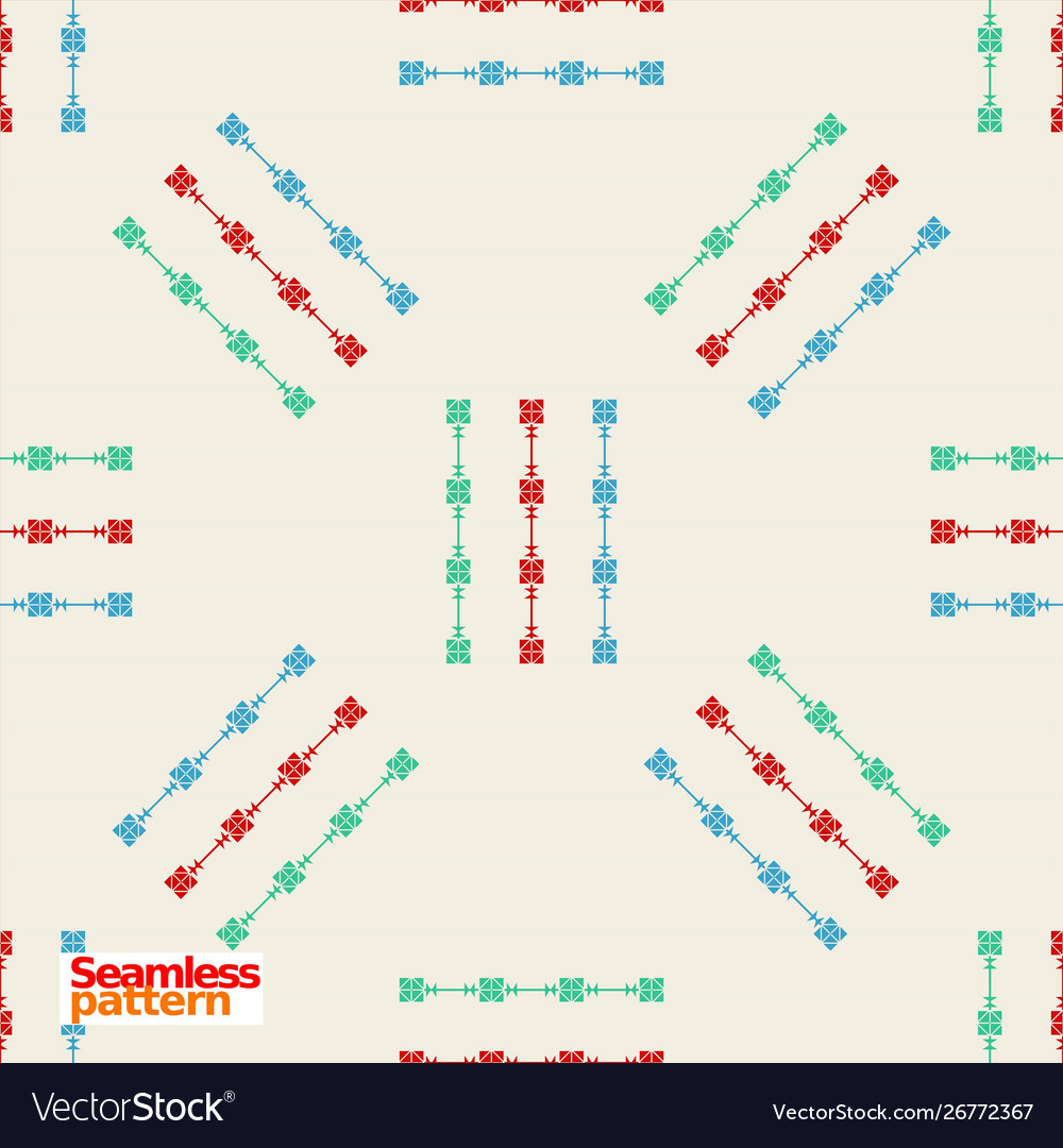 Seamless pattern Royalty Free Vector Image - VectorStock