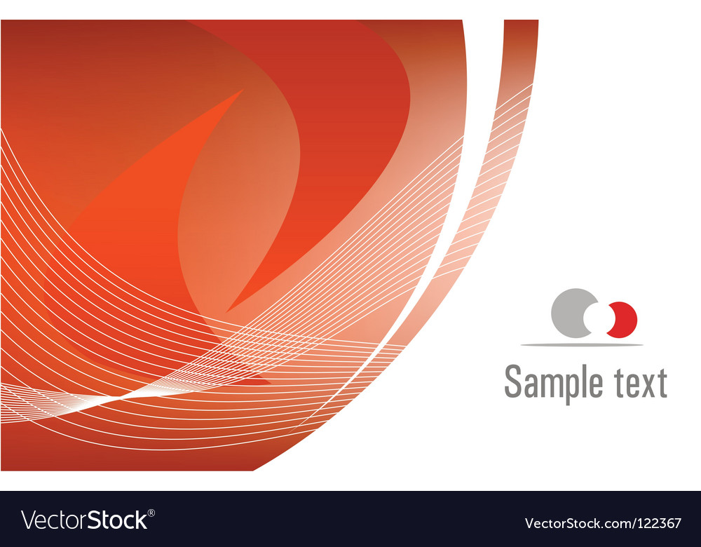 Template Royalty Free Vector Image - VectorStock