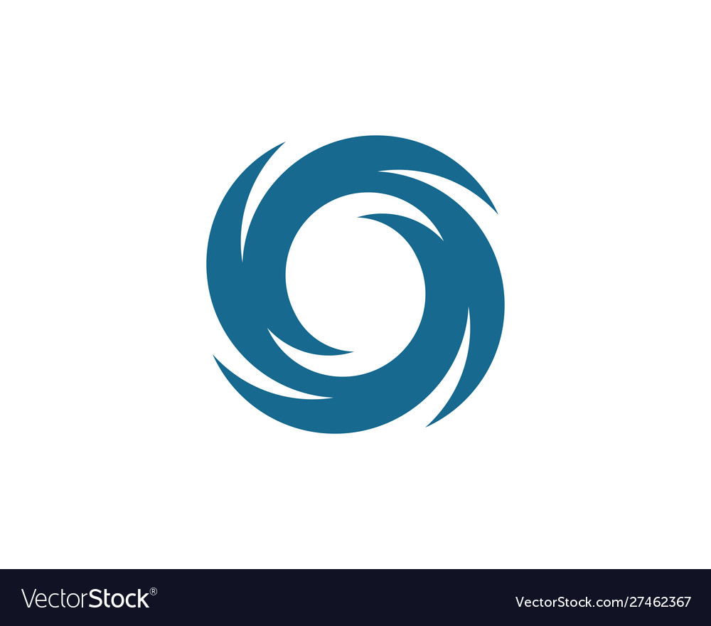 Vortex icon logo Royalty Free Vector Image - VectorStock