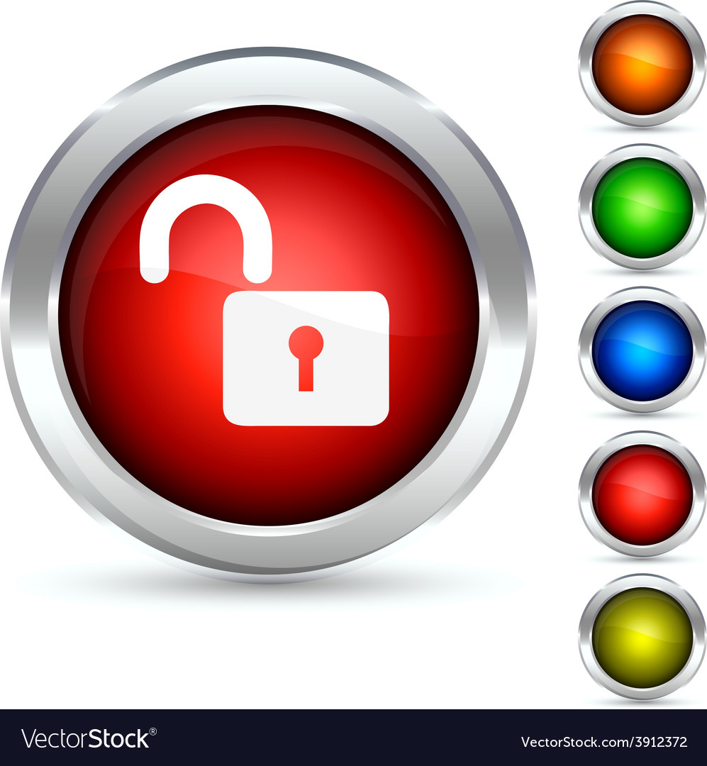 Access button Royalty Free Vector Image - VectorStock