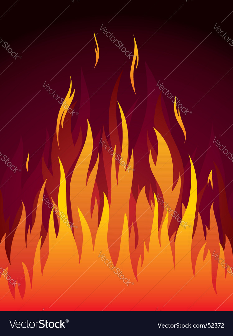 Fire Royalty Free Vector Image - VectorStock
