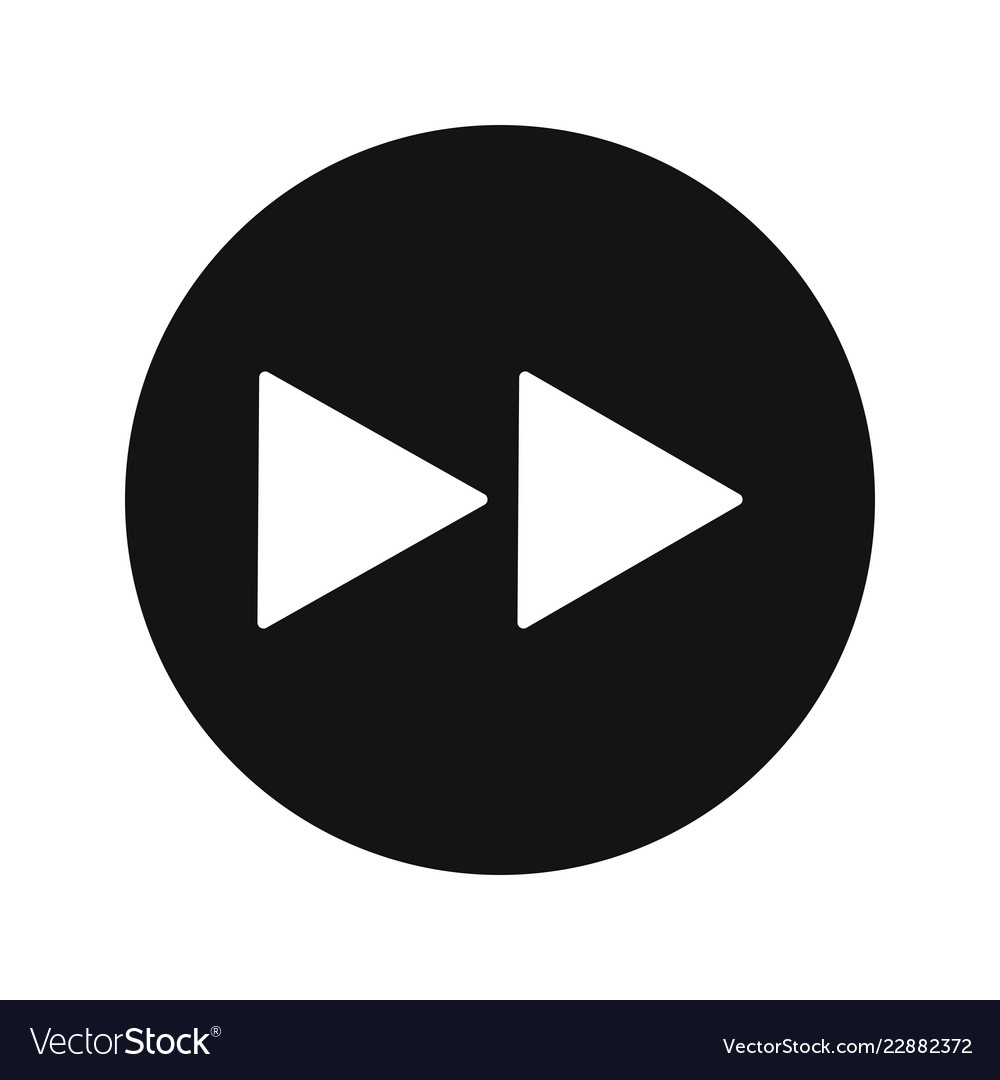 Forward icon Royalty Free Vector Image - VectorStock