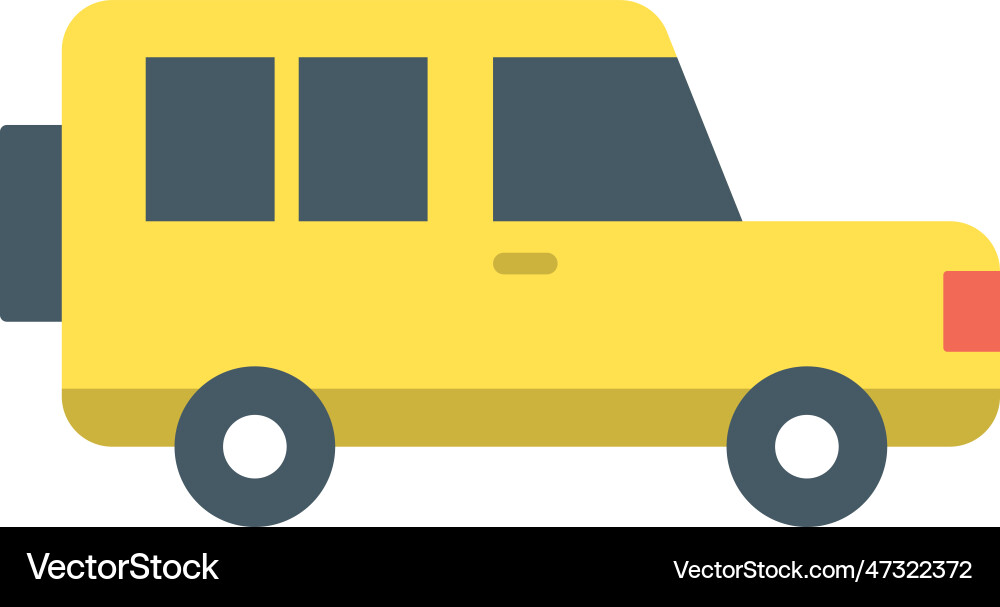 Jeep icon image Royalty Free Vector Image - VectorStock