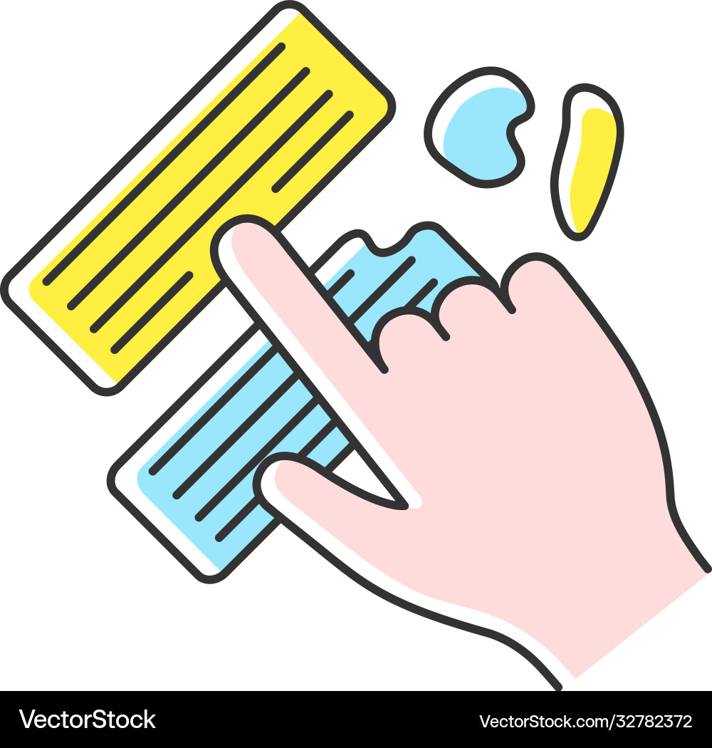 Modeling clay rgb color icon Royalty Free Vector Image