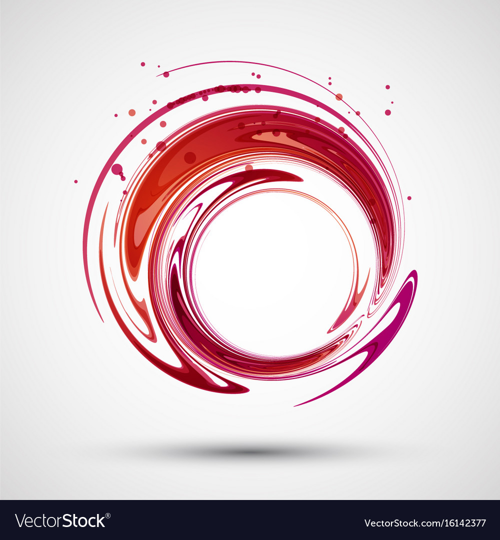 Abstract wave Royalty Free Vector Image - VectorStock