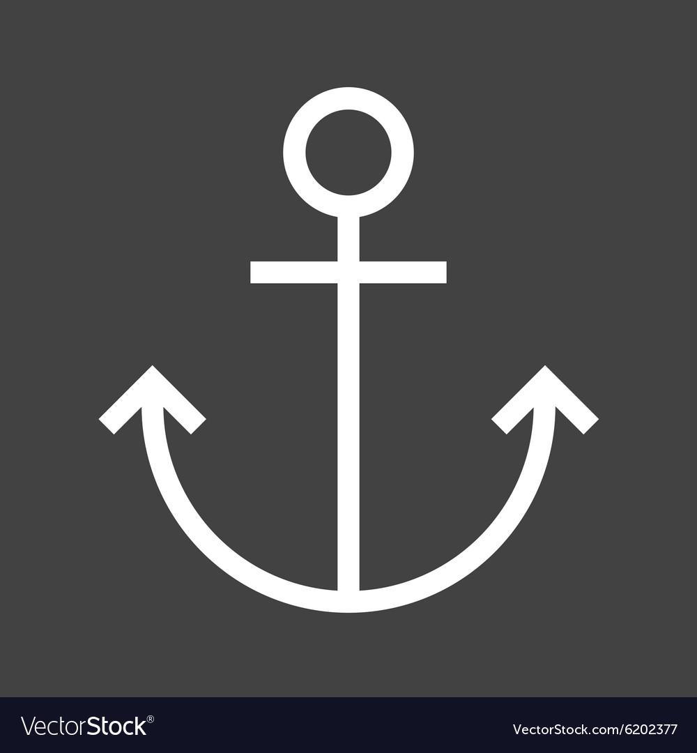 Anchor Royalty Free Vector Image - VectorStock
