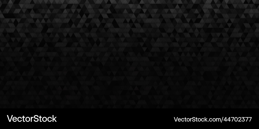 Black tone color with abstract geometric Vector Image