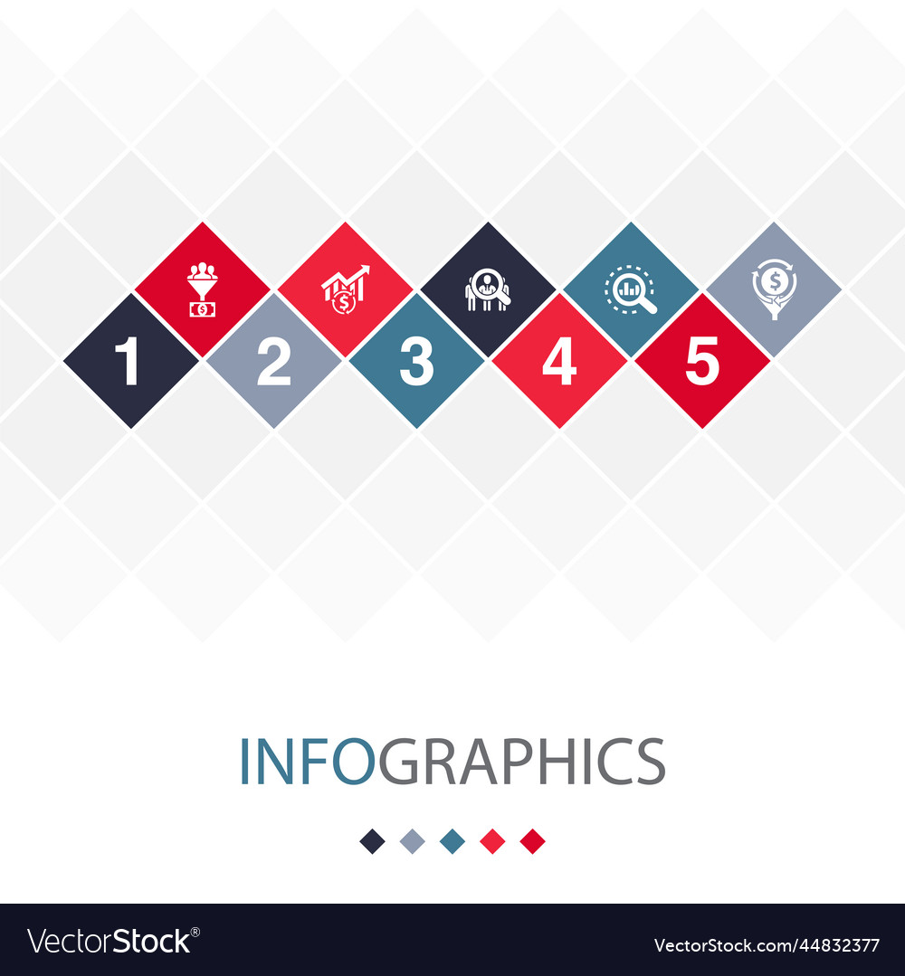 Lead conversion sales audience analysis Royalty Free Vector Lead conversion sales audience analysis Royalty Free Vector