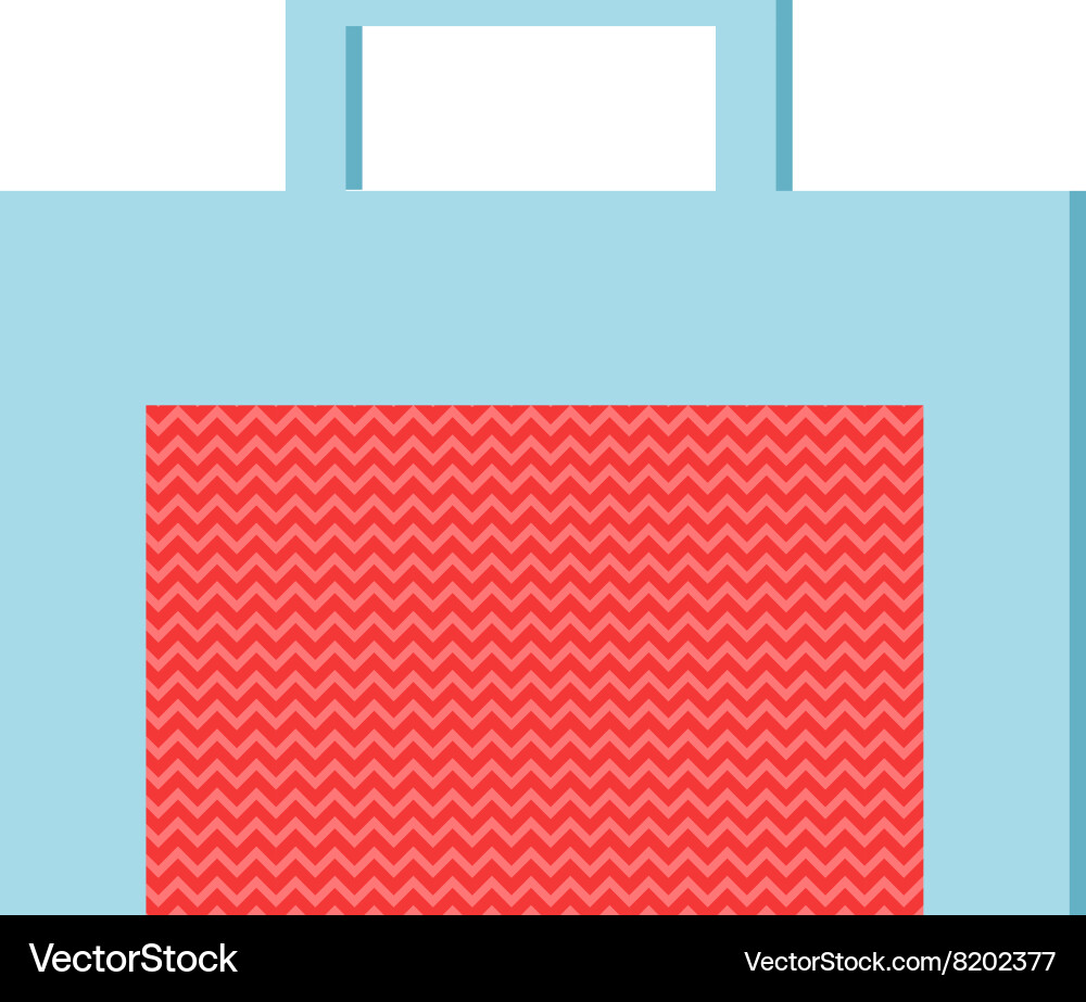 Office folder clip clamp and school paperclip Vector Image