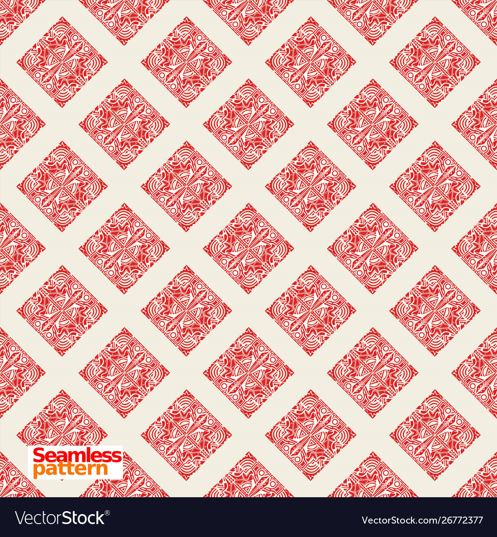 Seamless pattern Royalty Free Vector Image - VectorStock