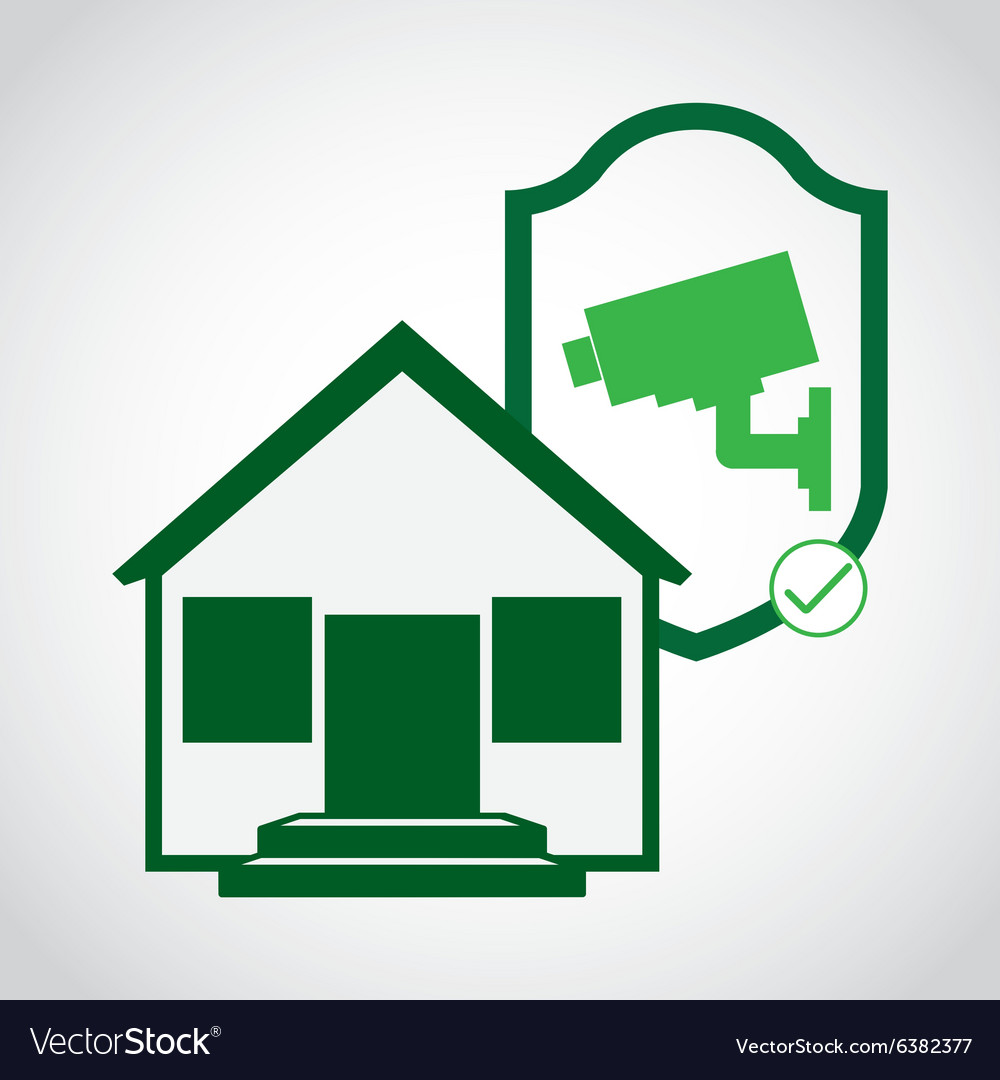Security systems design Royalty Free Vector Image