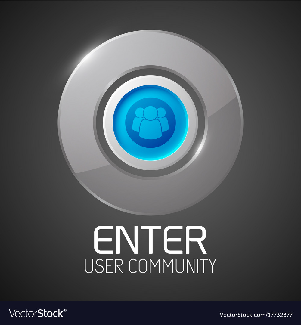 Web user interface template Royalty Free Vector Image