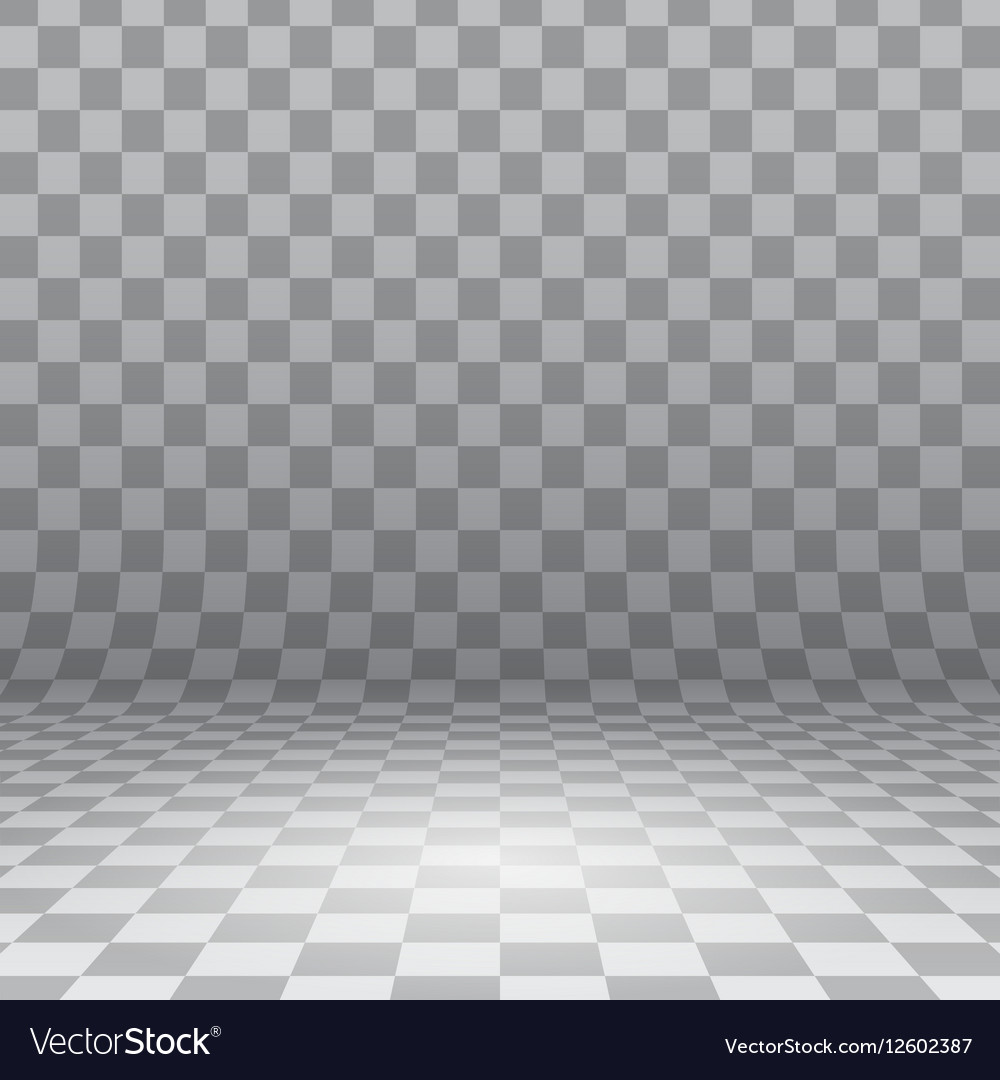 Checkered surface background Royalty Free Vector Image