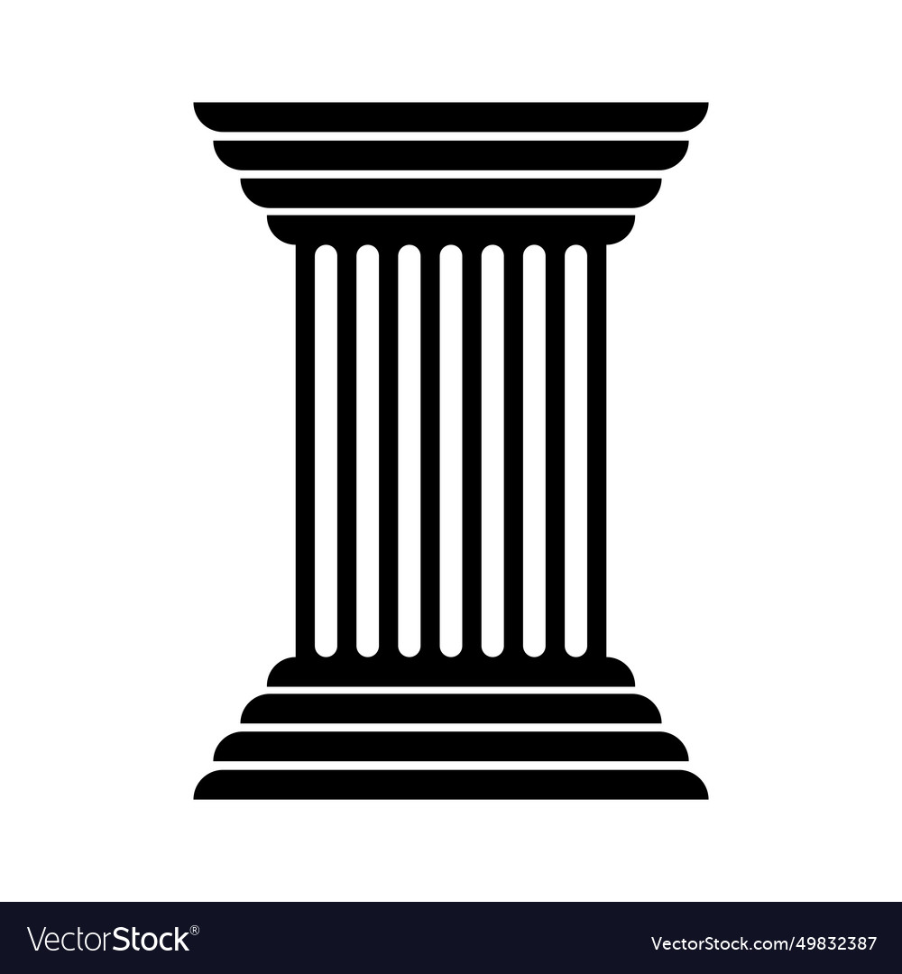 Column logo Royalty Free Vector Image - VectorStock