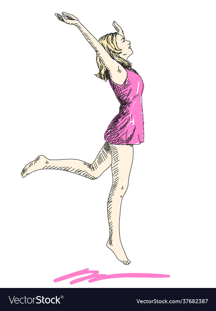 Dancing Royalty Free Vector Image - VectorStock