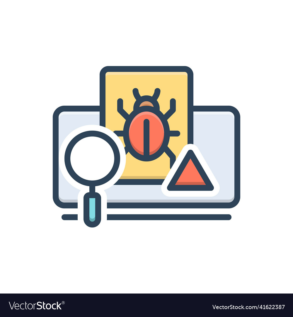 Detection Royalty Free Vector Image - VectorStock