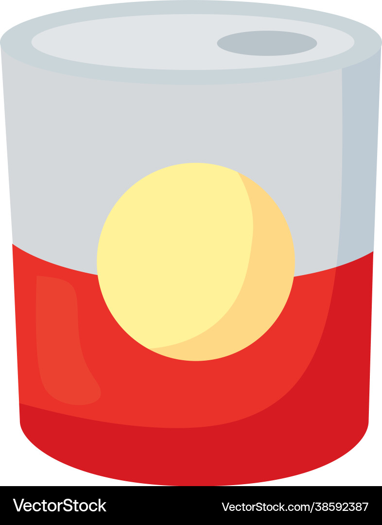 Food canned icon Royalty Free Vector Image - VectorStock