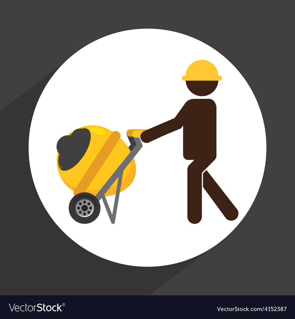 Under construction Royalty Free Vector Image - VectorStock