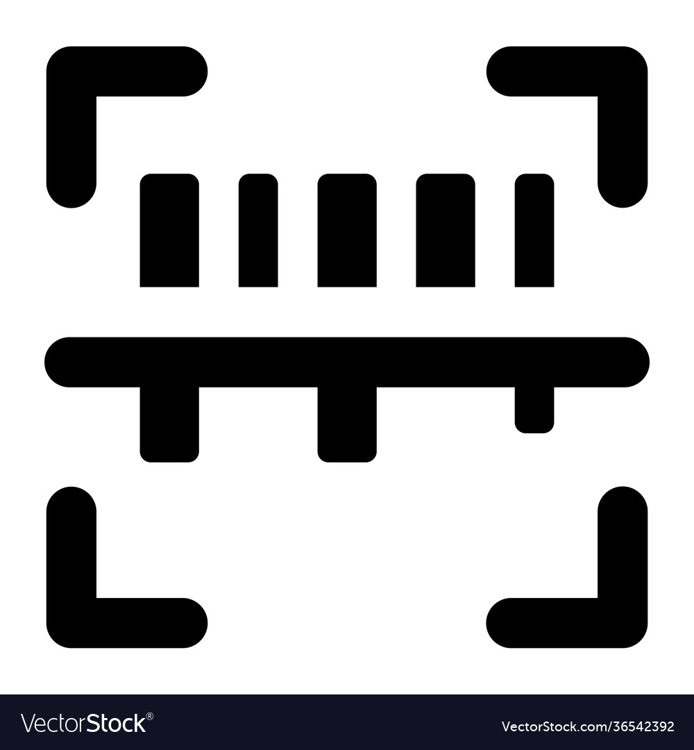 Barcode scanning Royalty Free Vector Image - VectorStock