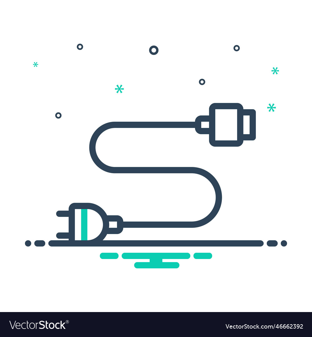 Wired Royalty Free Vector Image - VectorStock