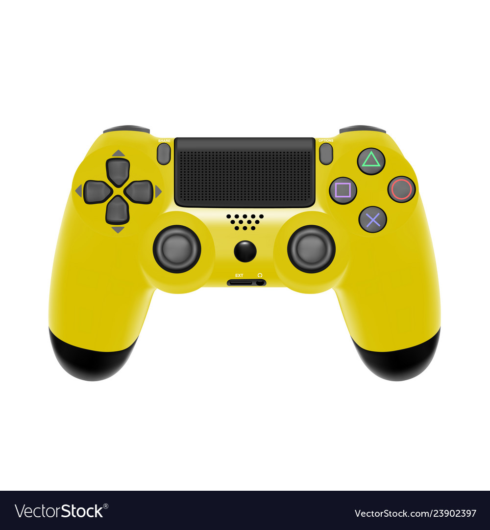 Game controller Royalty Free Vector Image - VectorStock