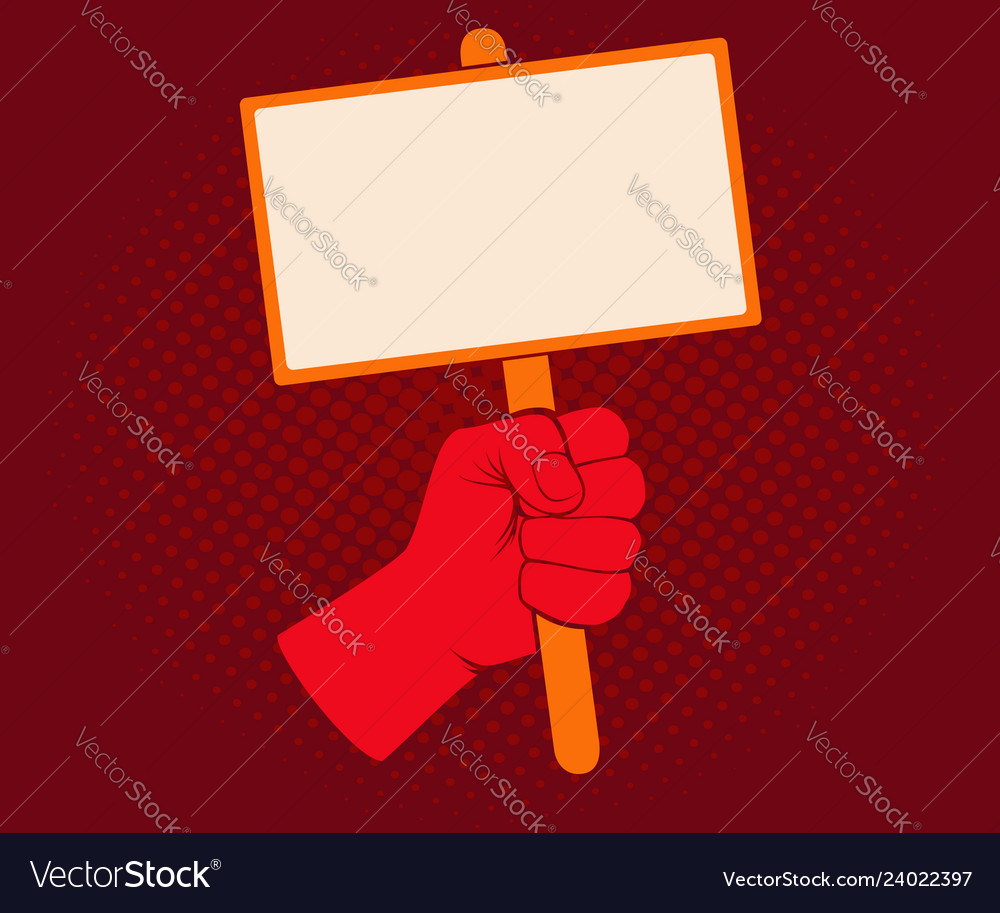 Hand with transparency Royalty Free Vector Image