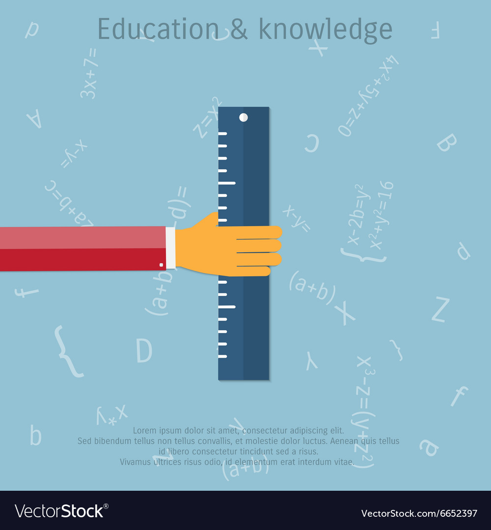 Ruler Royalty Free Vector Image - VectorStock