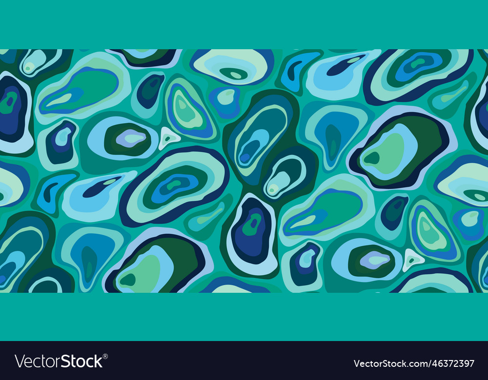 Seamless Abstract Doodle Background Pattern Vector Image