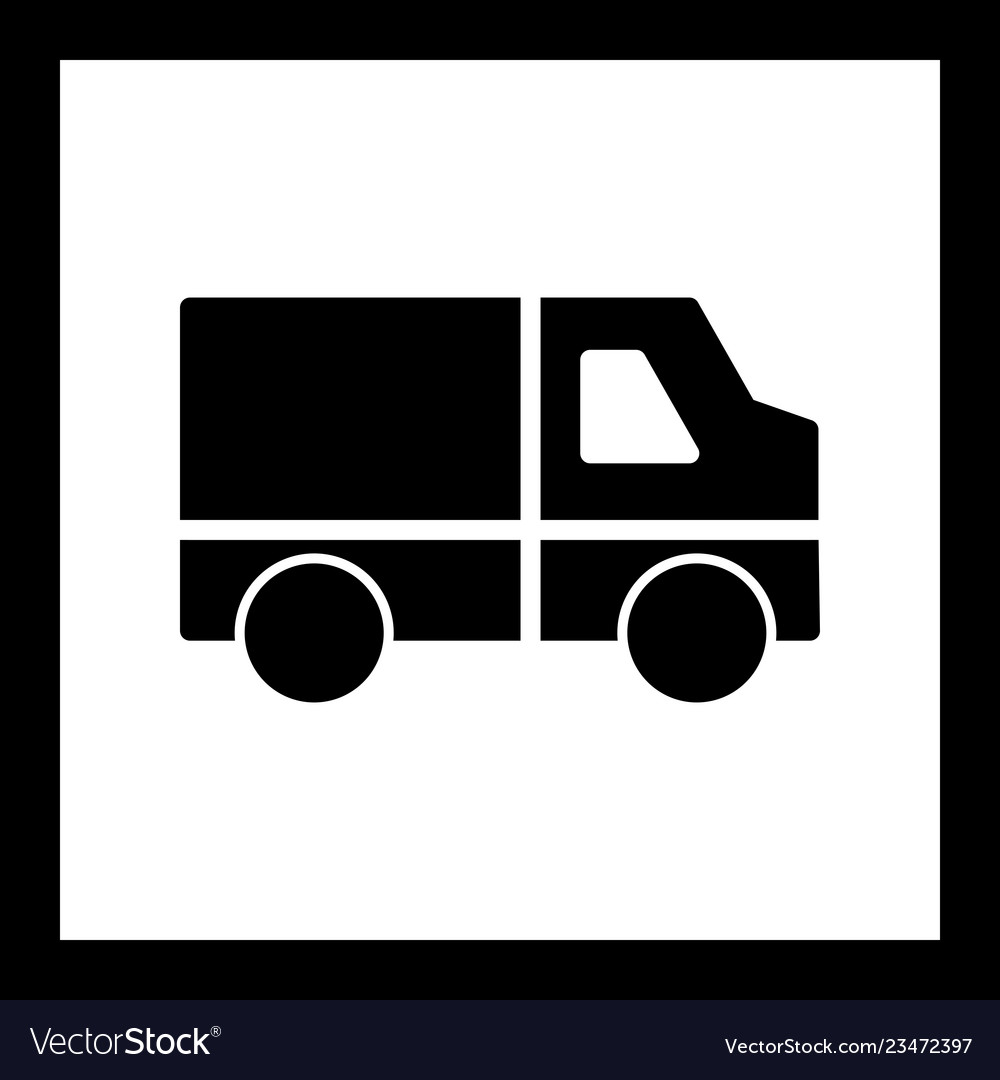 Van icon Royalty Free Vector Image - VectorStock