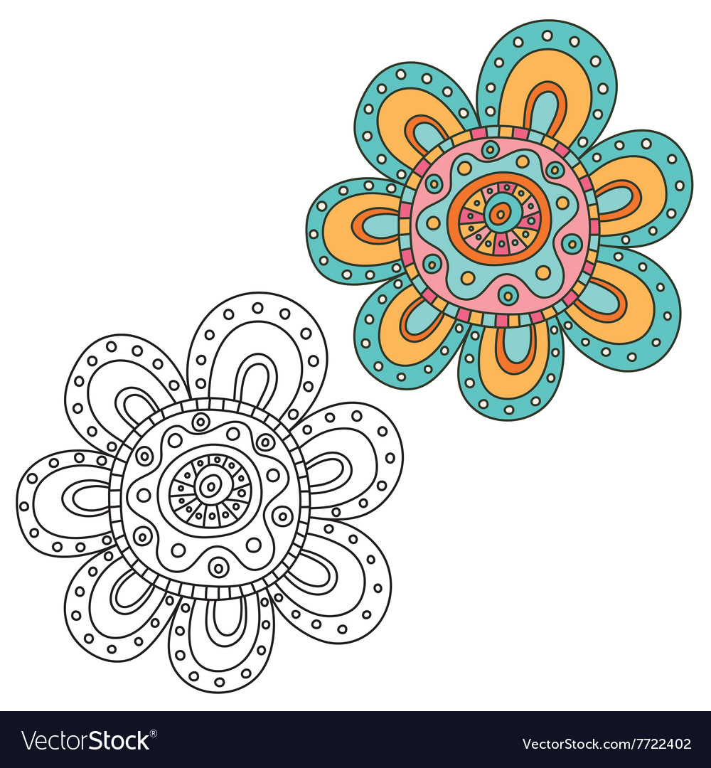 Floral design elements Royalty Free Vector Image