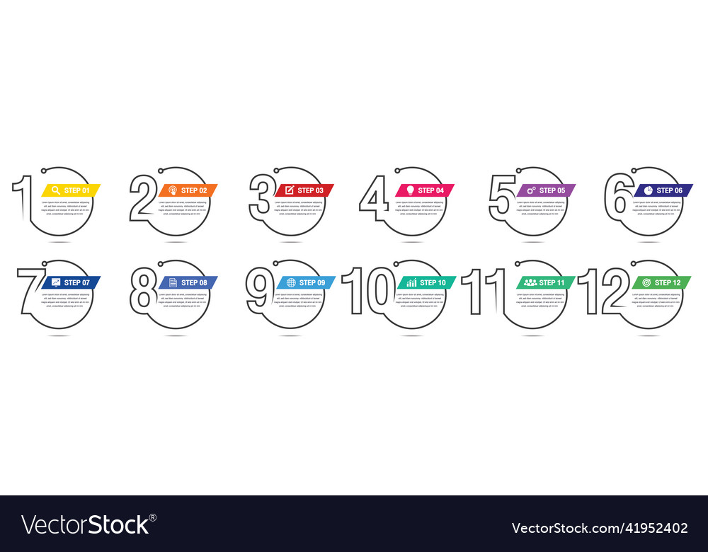 Number Royalty Free Vector Image - VectorStock