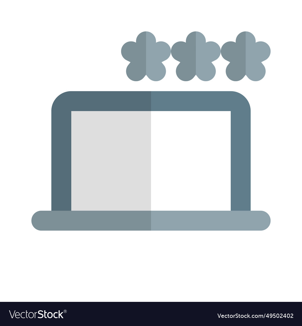 Utilizing password to prevent unauthorized access Vector Image